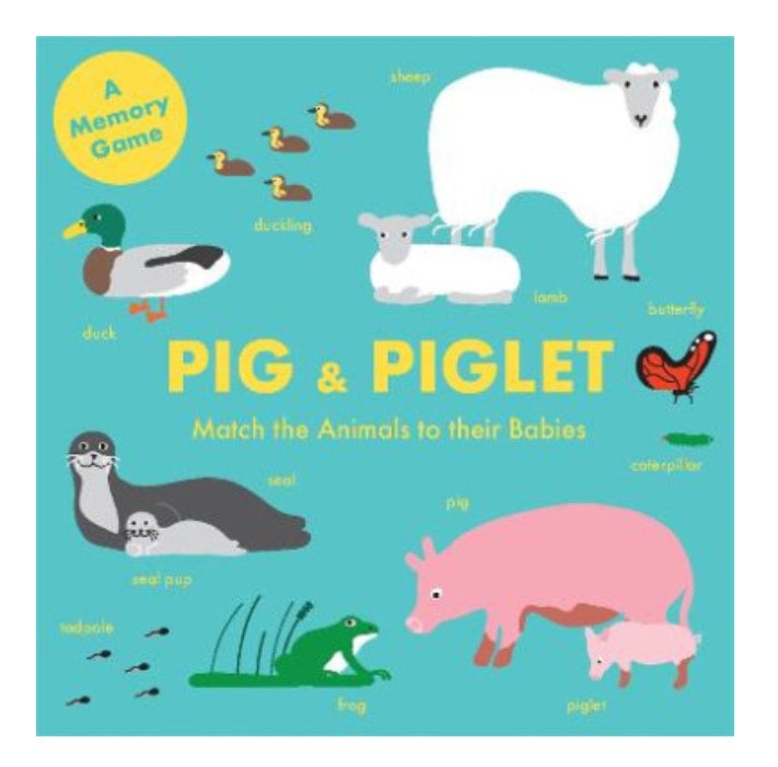 Pig & Piglet Memory Game | Young Guns Society